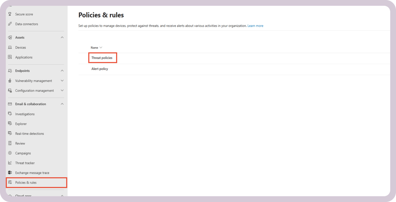 How to Whitelist in Microsoft Defender