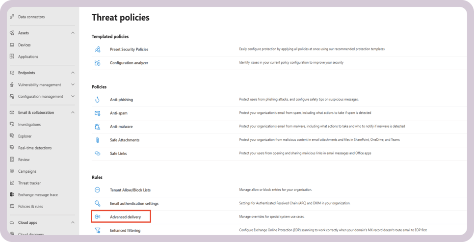 How to Whitelist in Microsoft Defender