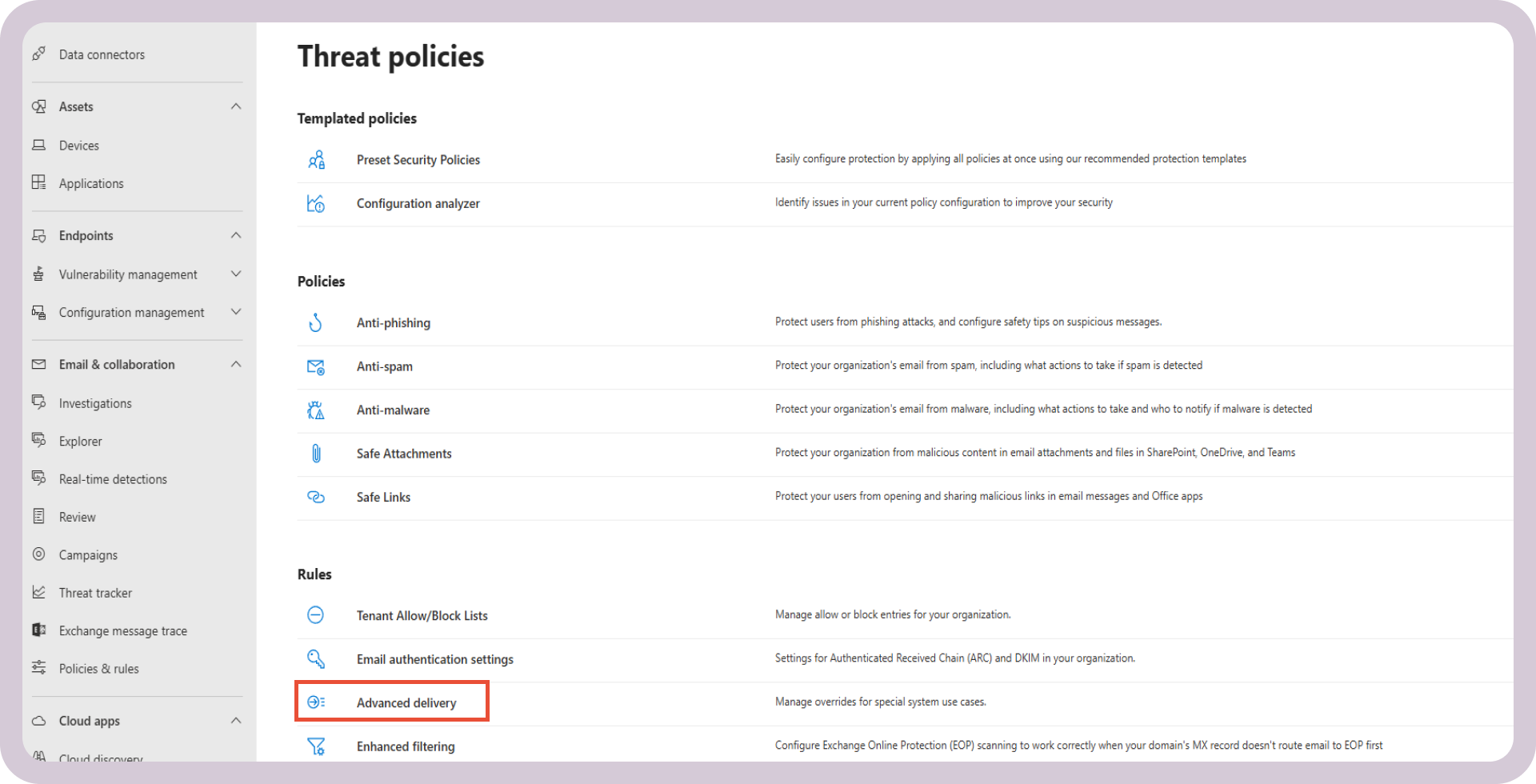 How to Whitelist in Microsoft Defender