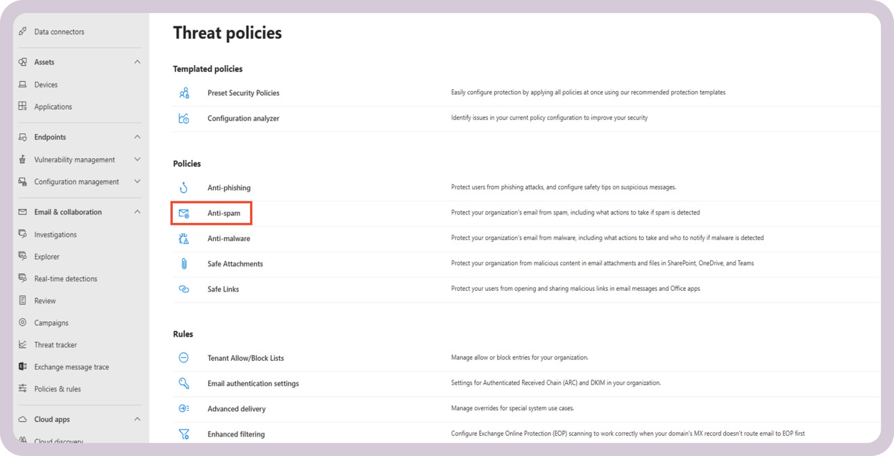 How to Whitelist in Microsoft Defender