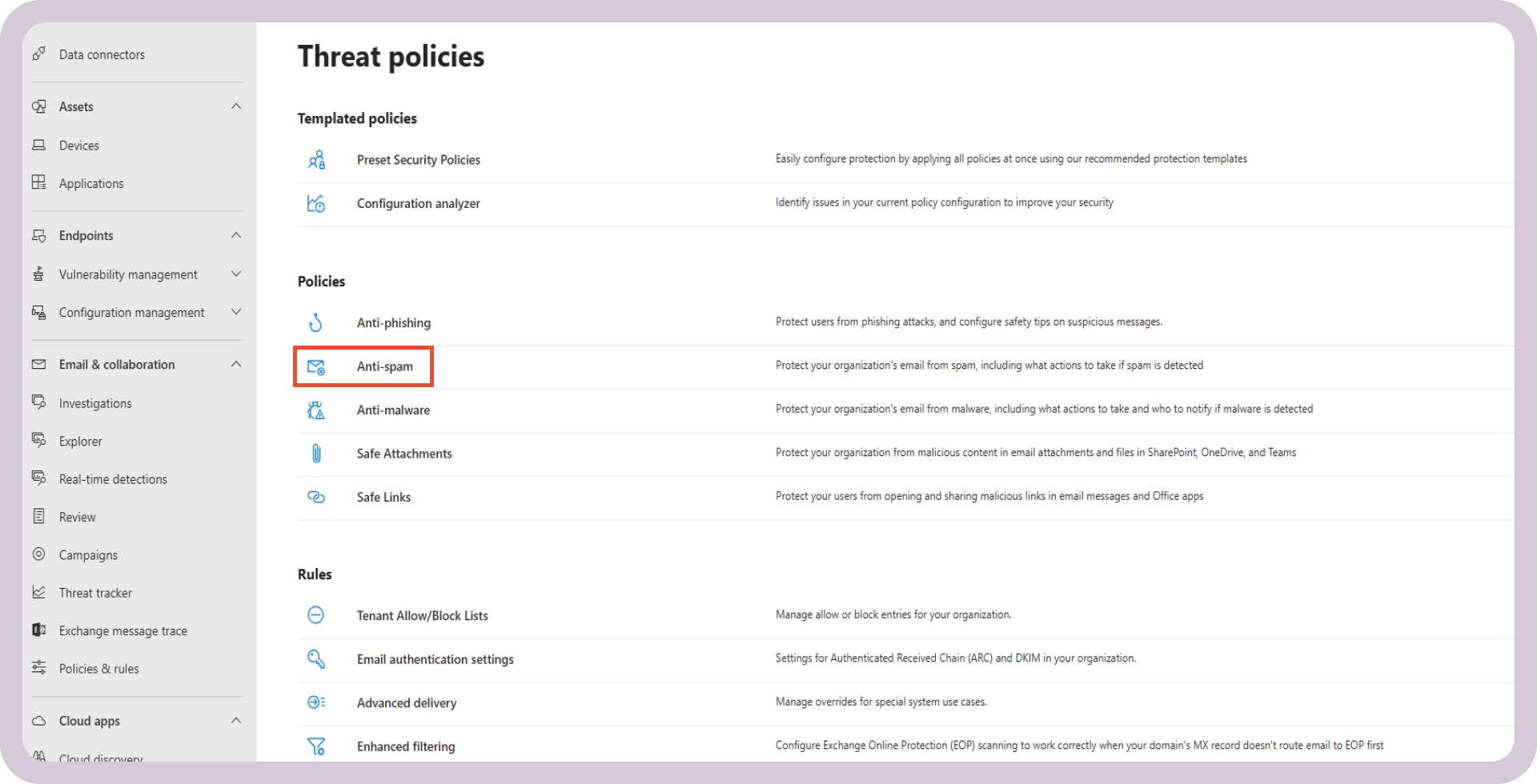 How to Whitelist in Microsoft Defender