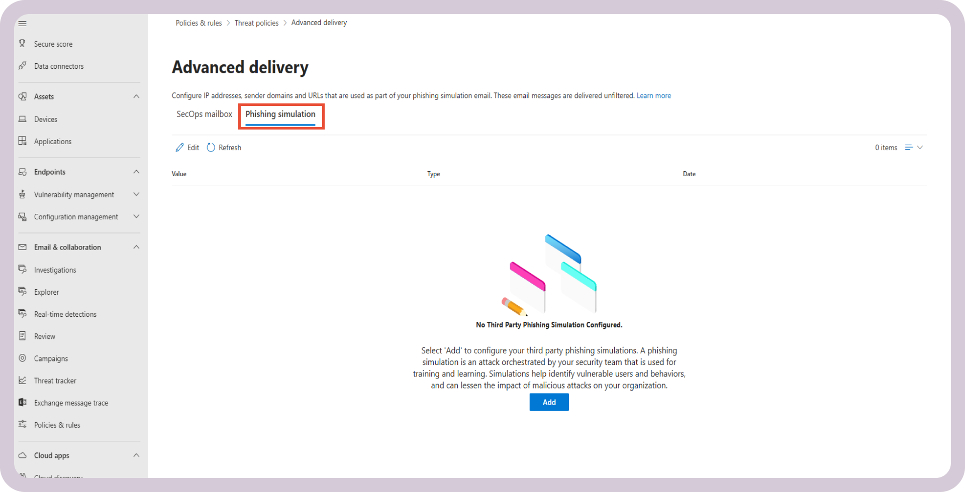 How to Whitelist in Microsoft Defender
