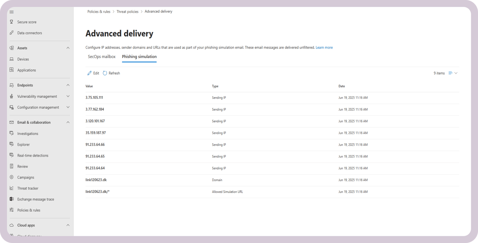 How to Whitelist in Microsoft Defender