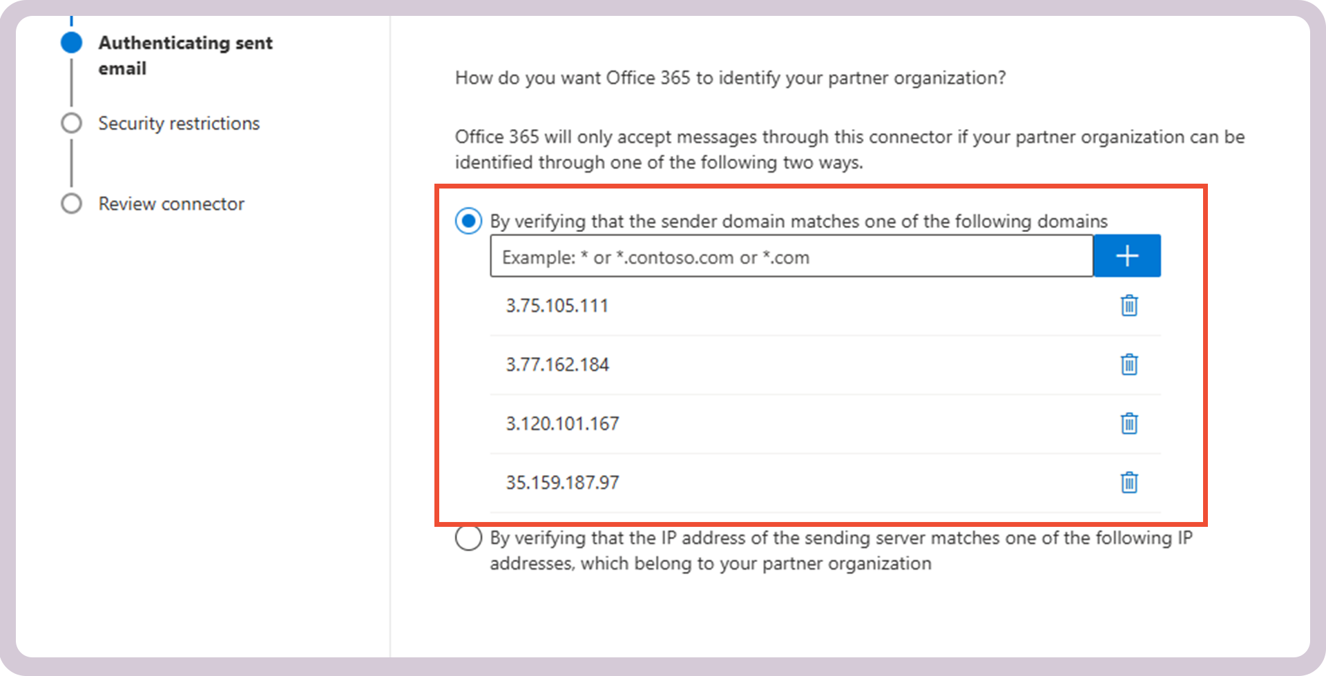 How To Set Up A Mail Connector