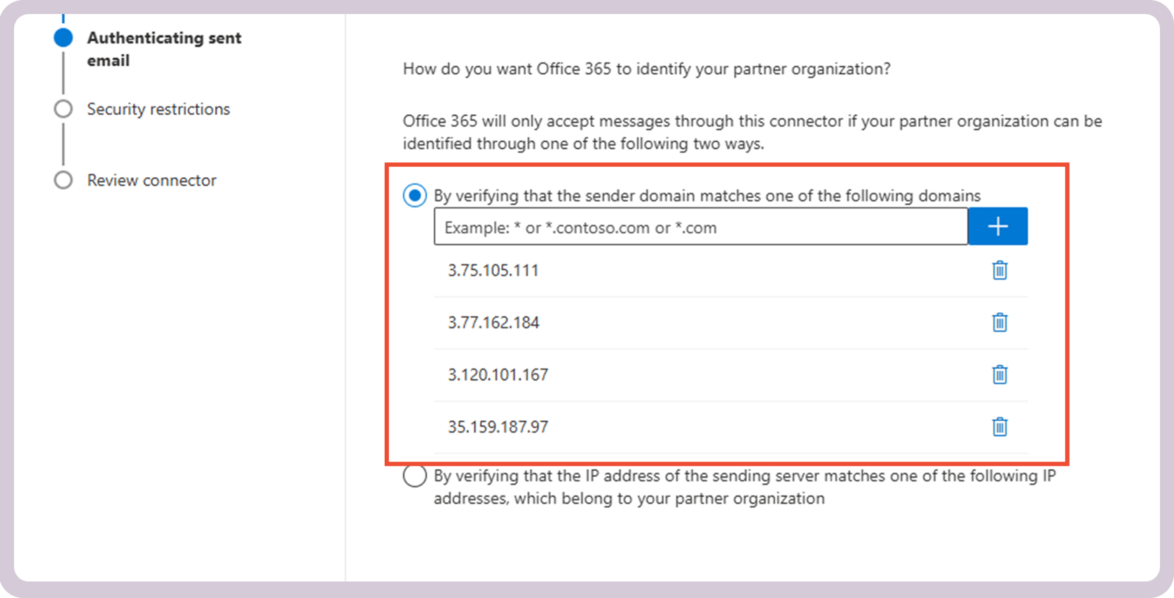 How To Set Up A Mail Connector