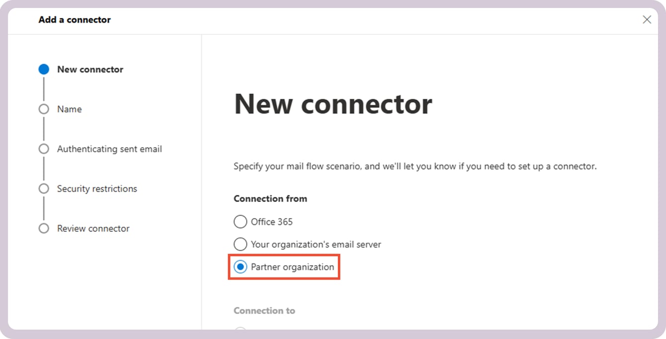 How To Set Up A Mail Connector