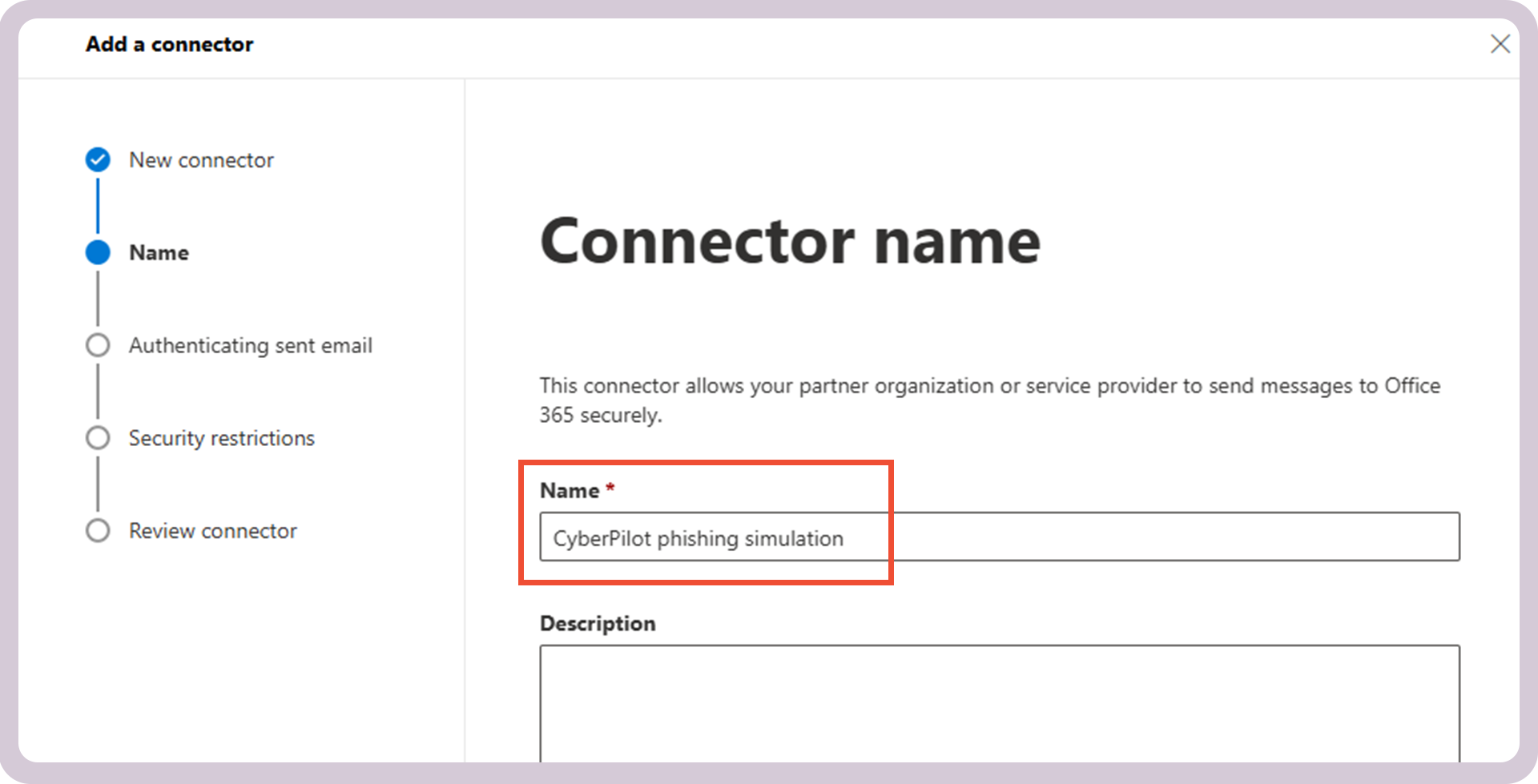How To Set Up A Mail Connector
