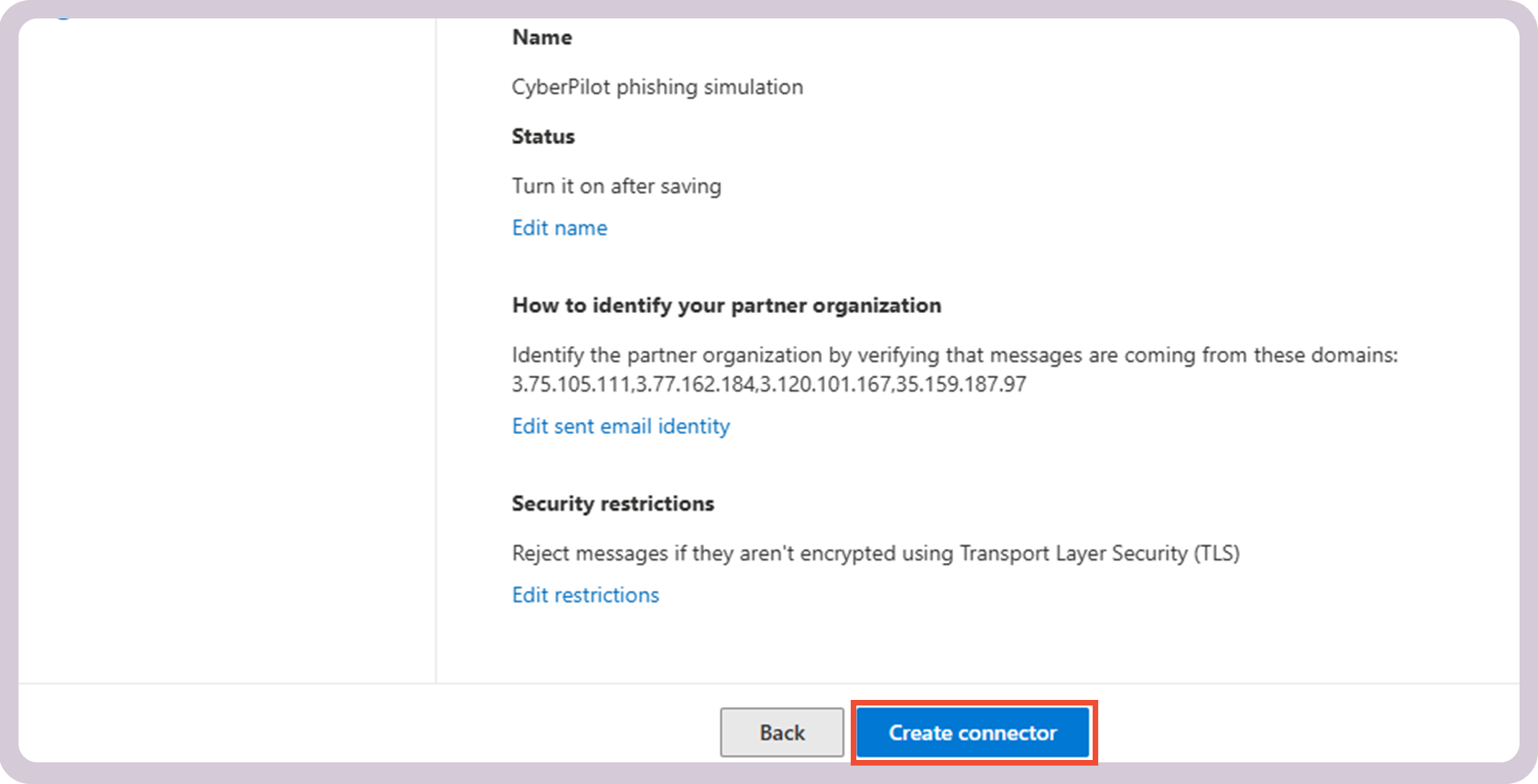 How To Set Up A Mail Connector