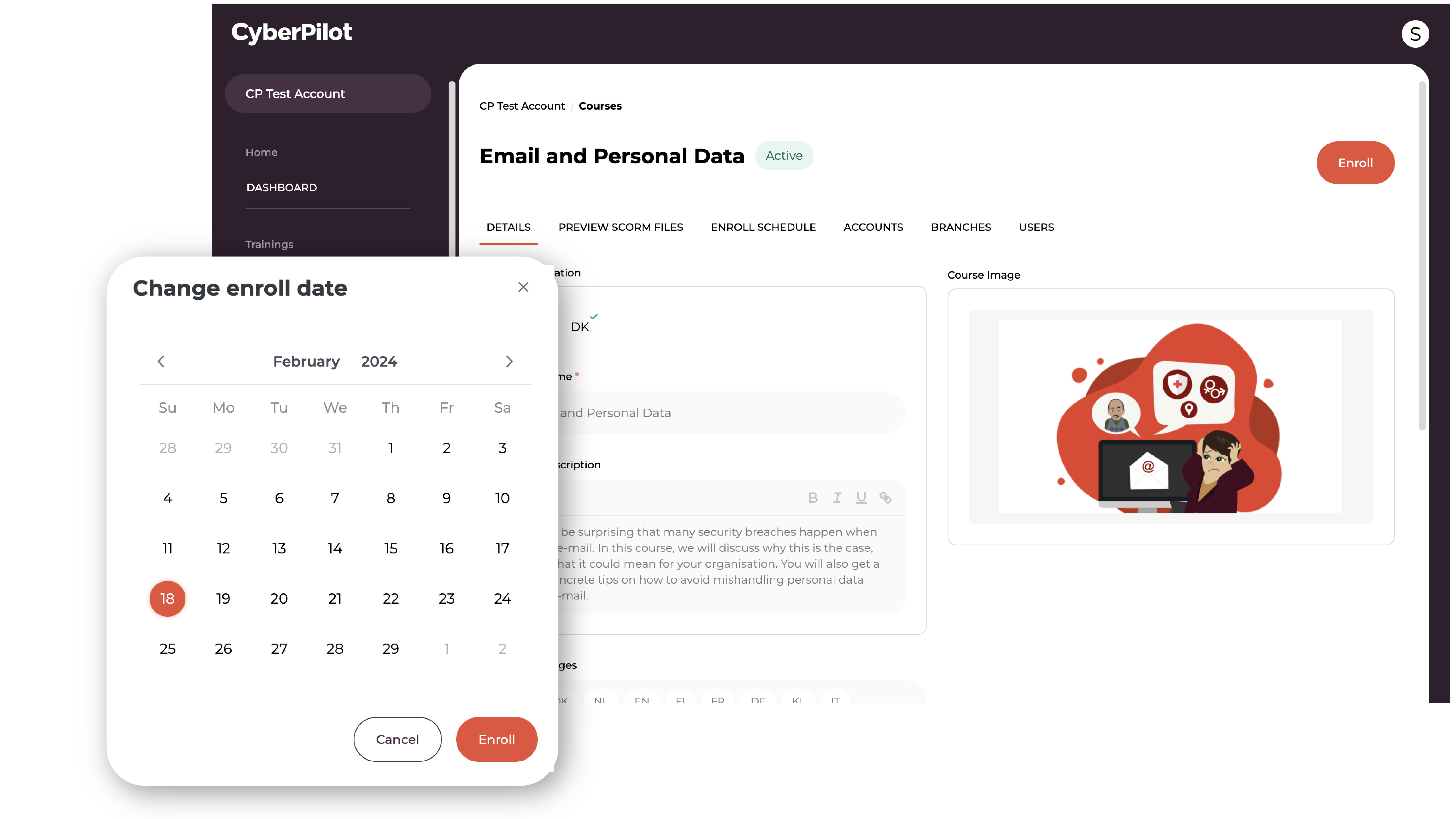 Here's our new CyberPilot platform!