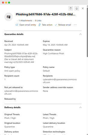 Use Microsoft Defender to strengthen your email security