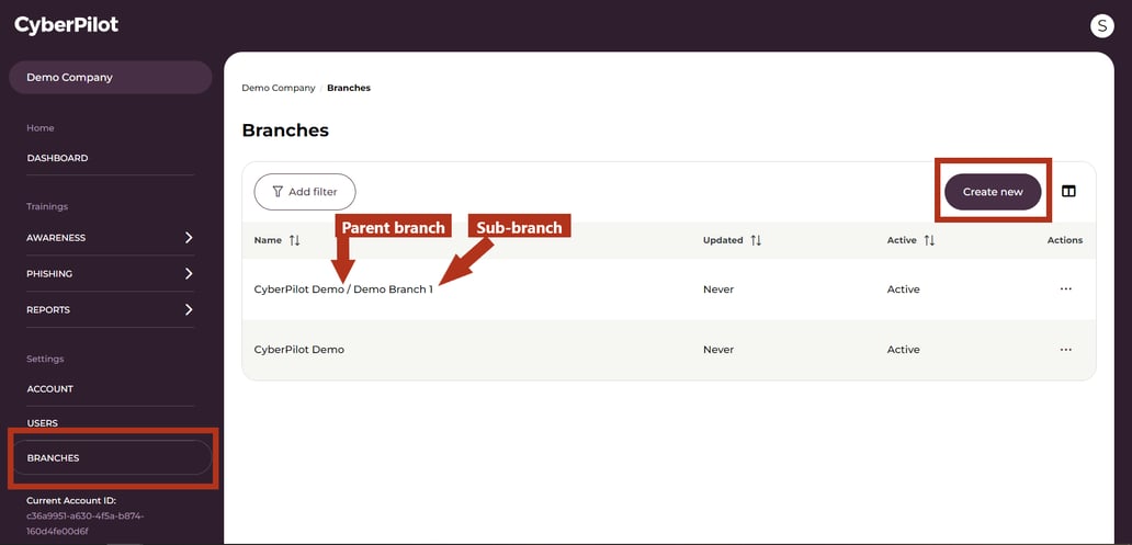 Use Branches to Group Your Users and Simplify Administration