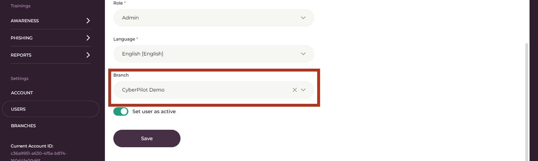 Use Branches to Group Your Users and Simplify Administration