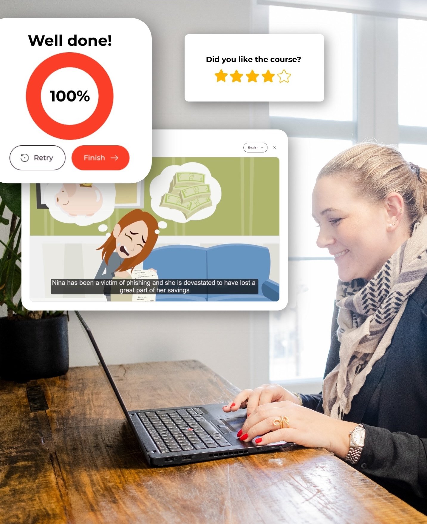 CyberPilot | Awareness training & Phishing training