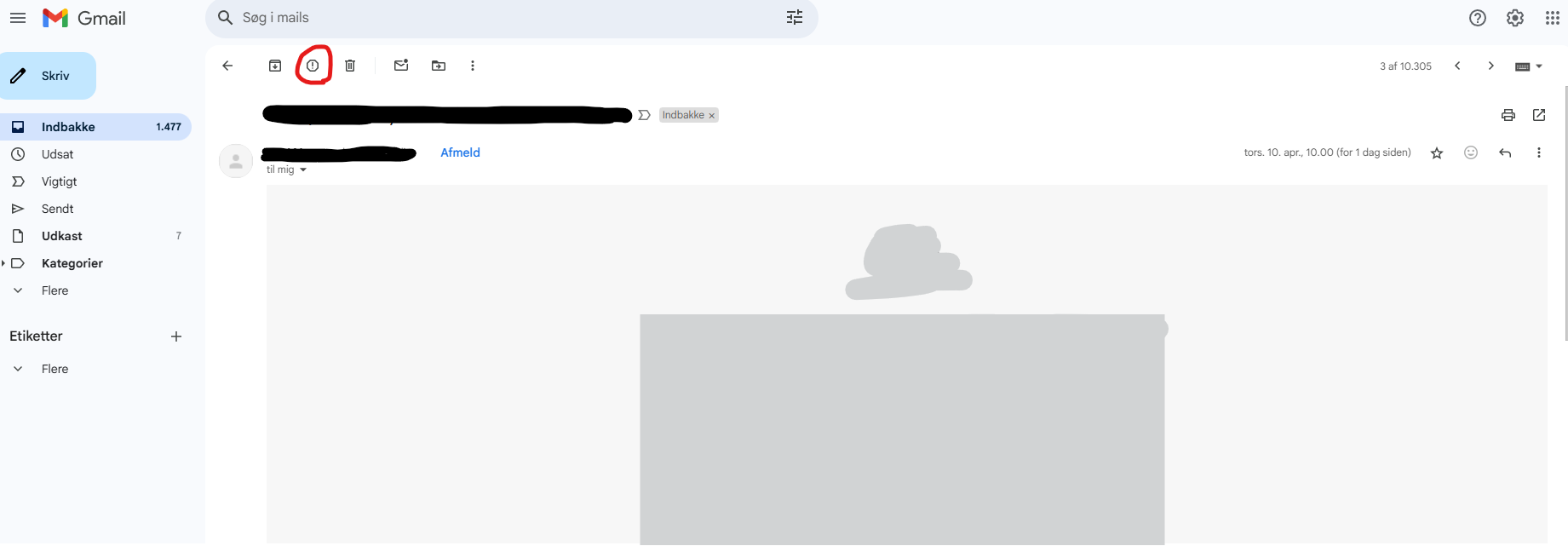 Use Built-In Phishing Reporting in Outlook or Gmail - Simplify ...