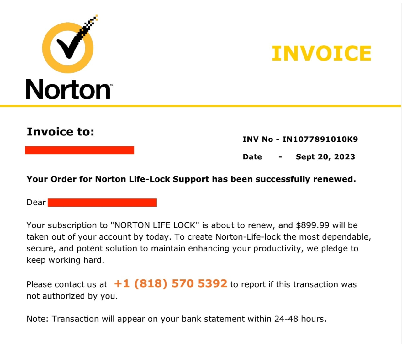 10 Phishing Email Examples