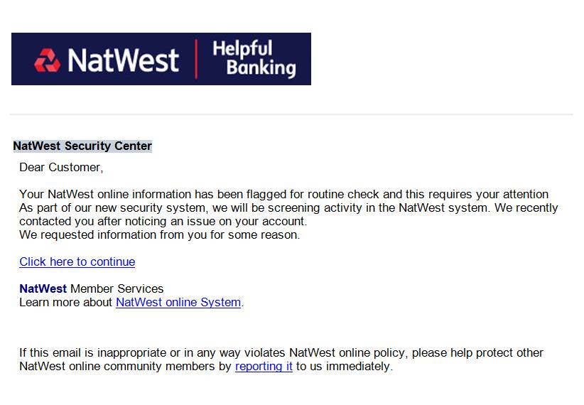 10 Phishing Email Examples