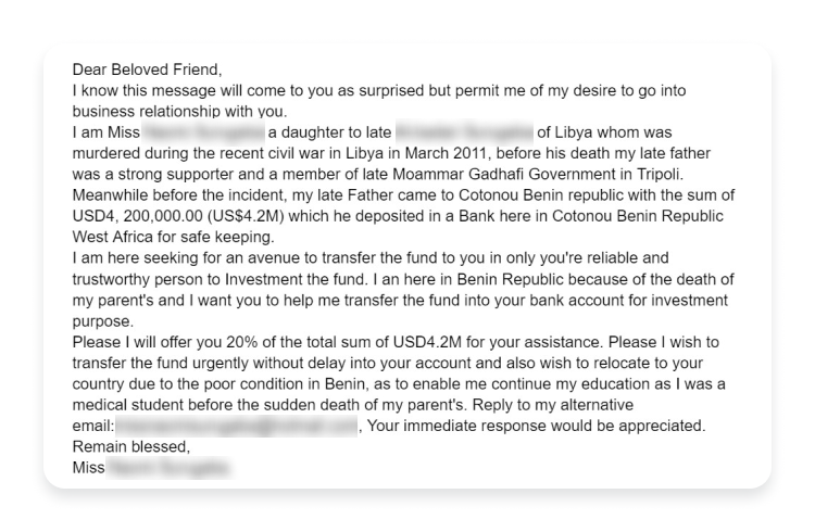 10 Phishing Email Examples