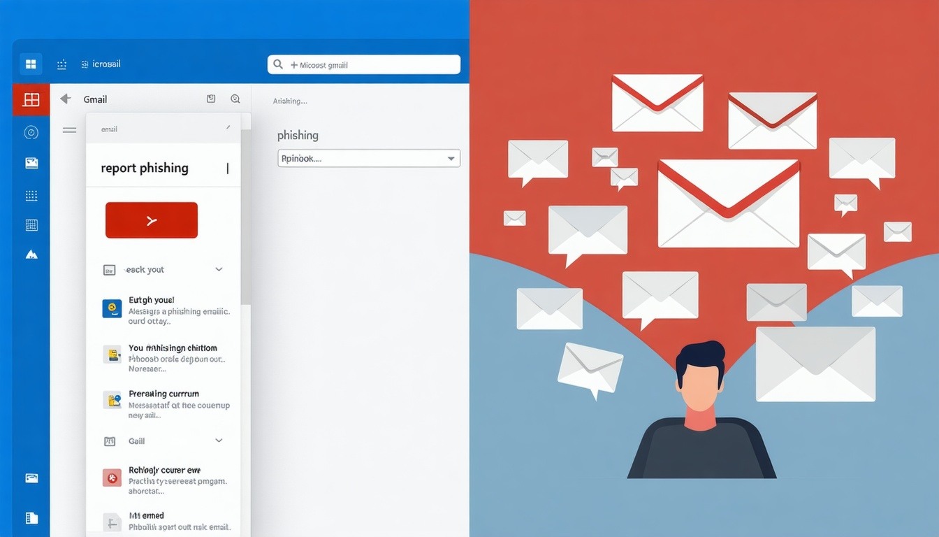 Use Built-In Phishing Reporting in Outlook or Gmail - Simplify ...