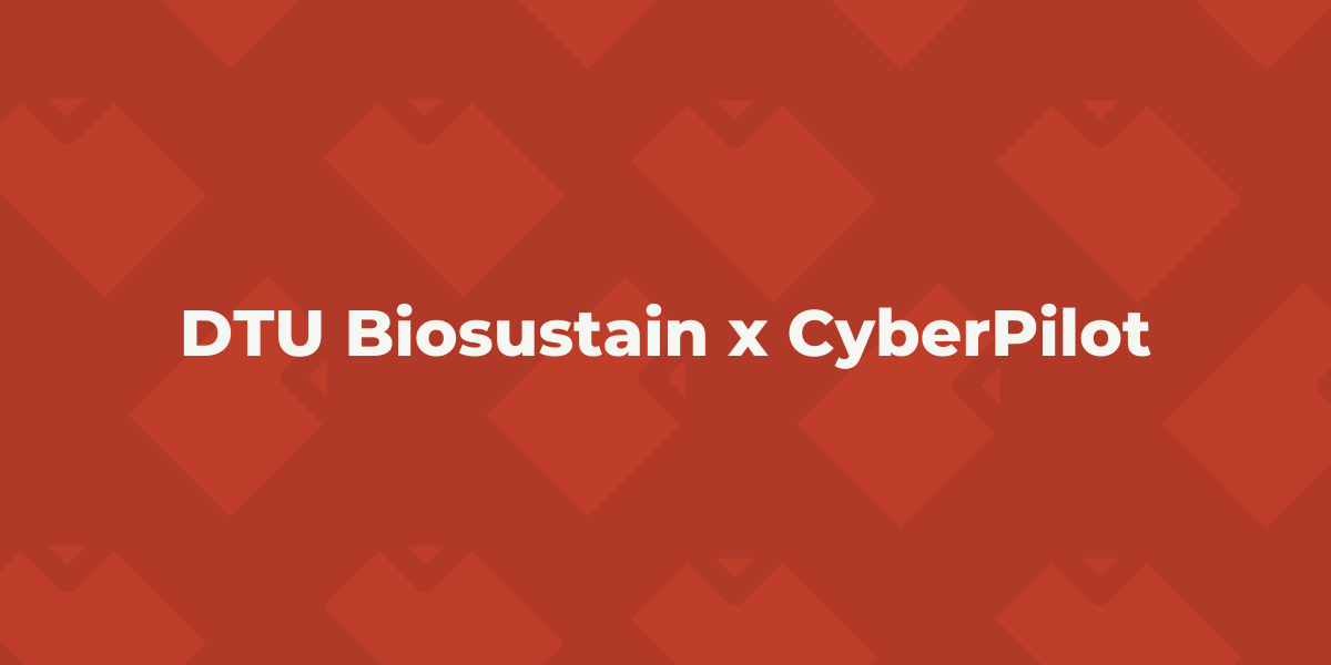 How Mads Created Cyber Security Awareness For DTU Biosustain